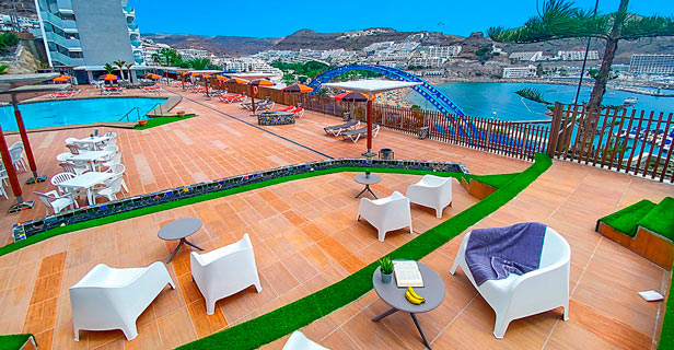 Aparthotel Punta Del Rey - Puerto Rico - Gran Canaria