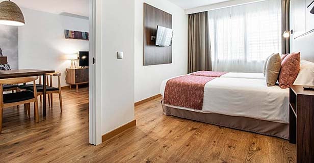 Aparthotel Pierre Vacances Eurobuilding 2 - Madrid - Madrid