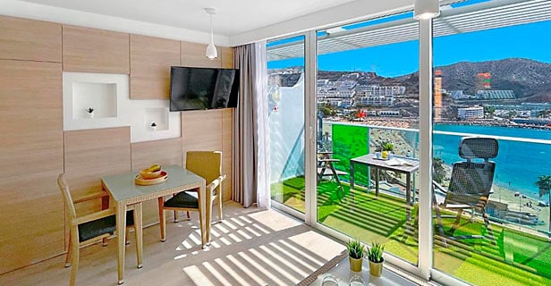 Aparthotel Punta Del Rey - Puerto Rico - Gran Canaria