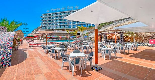 Aparthotel Punta Del Rey - Puerto Rico - Gran Canaria