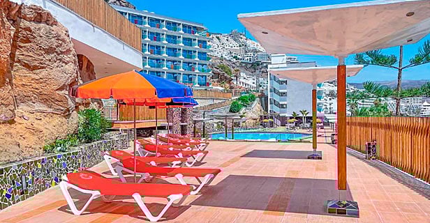 Aparthotel Punta Del Rey - Puerto Rico - Gran Canaria