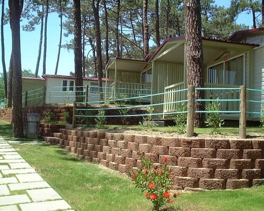 Bungalows Camping Orbitur Valado - Nazare - Centro de Portugal