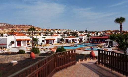 Bungalows Castillo Beach - Caleta De Fuste - Fuerteventura