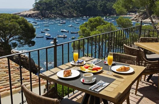 Hotel Aiguablava - Begur - Girona