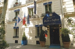 Hotel Bailli De Suffren - Arr. 9 Opéra-st Lazare - Paris