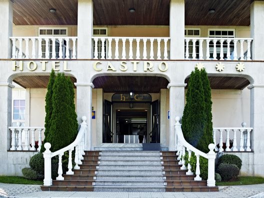 Hotel Castro - Santiago De Compostela - A Coruña