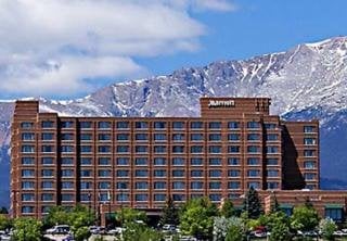 Hotel Colorado Springs Marriott - Colorado Springs - Colorado Springs