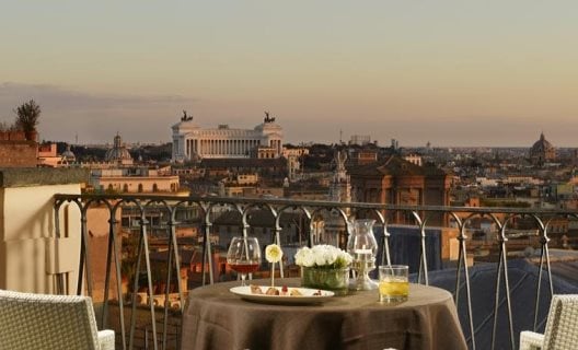 Hotel De La Ville Intercontinental Roma - Roma - Roma