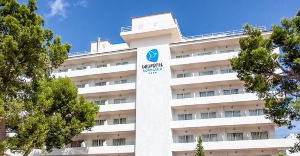 Hotel Grupotel Montecarlo - Can Picafort - Mallorca