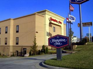Hotel Hampton Inn Kansas City-near Worlds Of Fun - Kansas City - Kansas ...