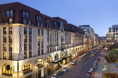 Hotel Hilton Berlin - Berlin - Berlin