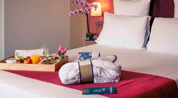 Hotel Mercure Roma Corso Trieste - Roma - Roma