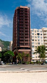 Hotel Porto Bay Rio Internacional - Copacabana - Río de Janeiro
