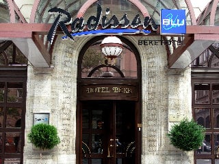 Hotel Radisson Blu Budapest - Budapest - Budapest