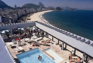 Hotel Rio Othon Palace - Copacabana - Río de Janeiro