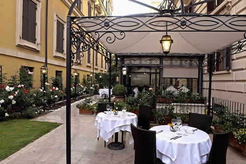 Hotel Rose Garden Palace - Roma - Roma