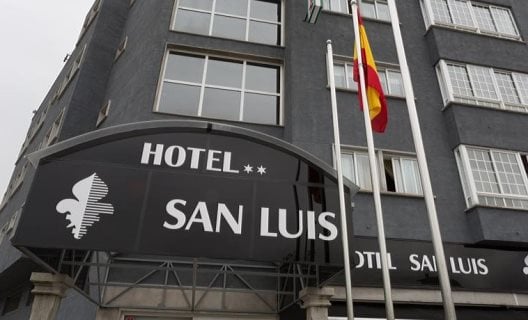 Hotel San Luis - Arcade - Pontevedra