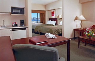 Hotel Sheraton Suites On The Hudson - Weehawken - Nueva York