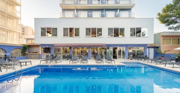 Hotel Torre Azul Spa Adults Only - El Arenal - Mallorca