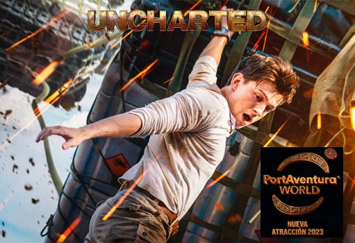 Uncharted Nueva Atracción PortAventura Chollos y Descuentos