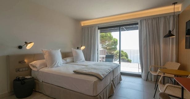 Parador De Aiguablava - Begur - Girona