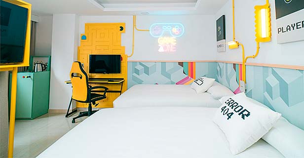 Hotel Magic Games - Oropesa Del Mar - Castellón